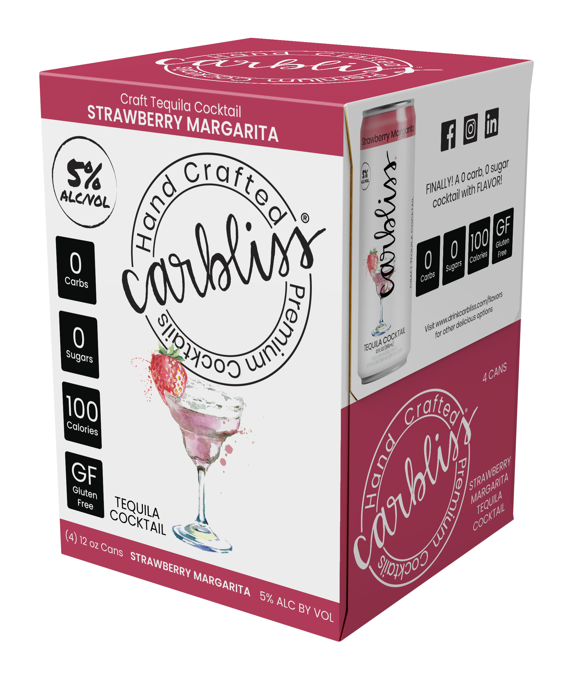 Carbliss - Hand Crafted Premium Cocktails