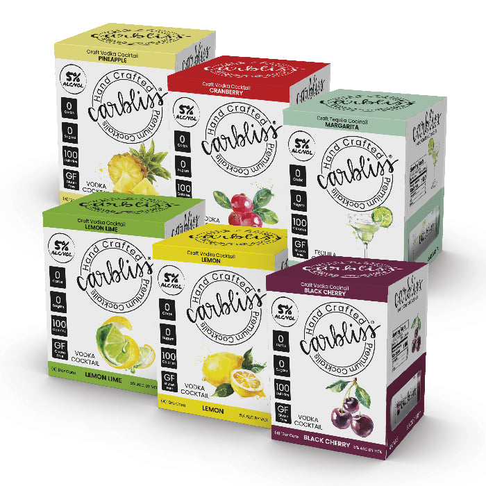 Carbliss - Hand Crafted Premium Cocktails